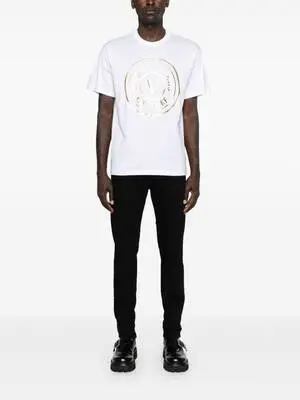 Versace Logo-print Cotton T-shirt