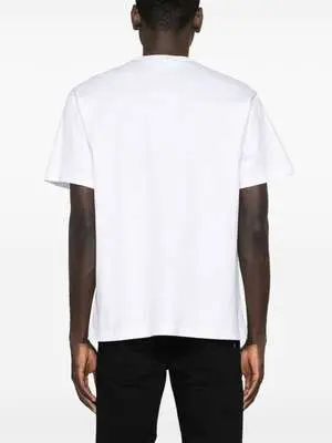 Versace Logo-print Cotton T-shirt