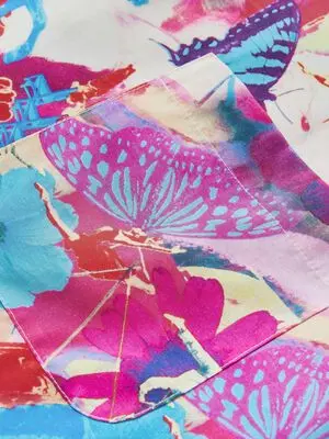 Shanghai Tang X Jacky Tsai Graphic-print Shirt