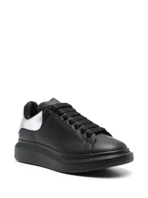 Alexander McQueen Oversized Leather Sneakers