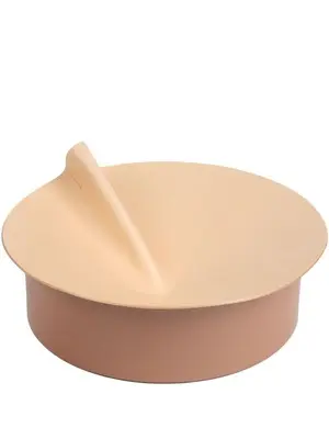 UNIQKA Large Rotonda Circular Trinket Box - Neutrals
