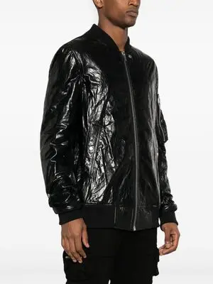 Rick Owens Classic Flight Leather Bomber Jacket