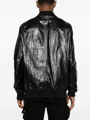 Rick Owens Classic Flight Leather Bomber Jacket