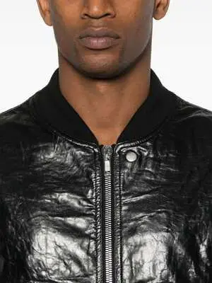 Rick Owens Classic Flight Leather Bomber Jacket