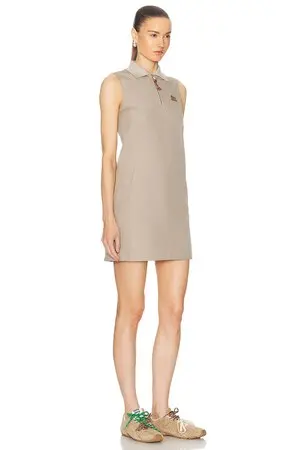 Miu Miu Sleeveless Mini Dress