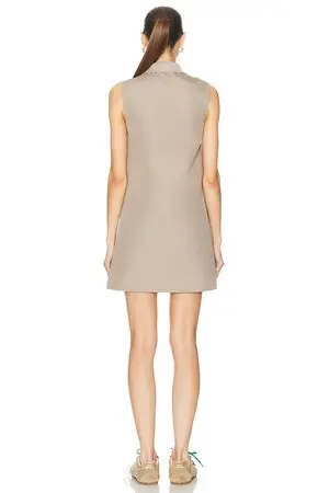 Miu Miu Sleeveless Mini Dress