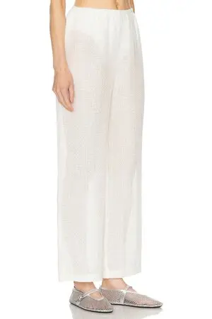 LESET Stella Wide Leg Pant