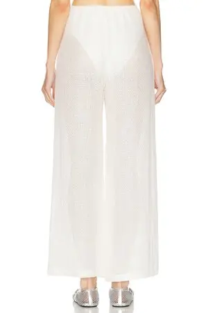 LESET Stella Wide Leg Pant