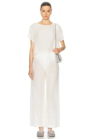 LESET Stella Wide Leg Pant