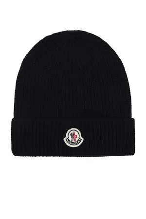Moncler Beanie - Black