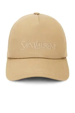 Saint Laurent Baseball Hats For Women
