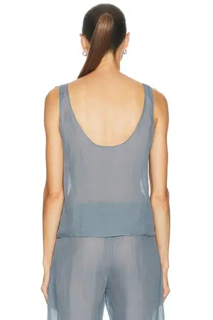 LESET Niko Scoop Tank Top
