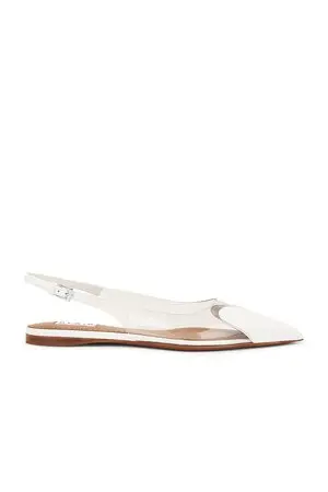 Alaïa Heart Slingback Flats