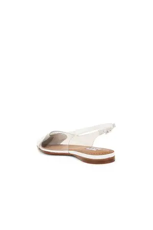 Alaïa Heart Slingback Flats