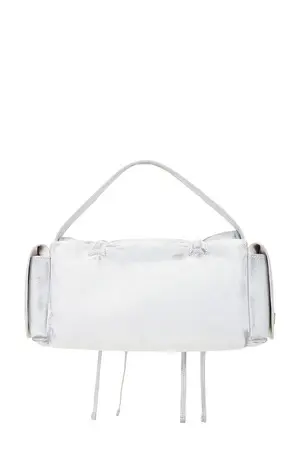 Acne Studios Multipocket Vintage Bag - White & Grey