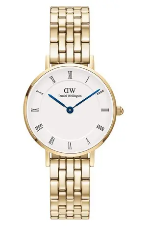 DANIEL WELLINGTON Petite Bracelet Watch - Gold