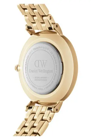 DANIEL WELLINGTON Petite Bracelet Watch - Gold