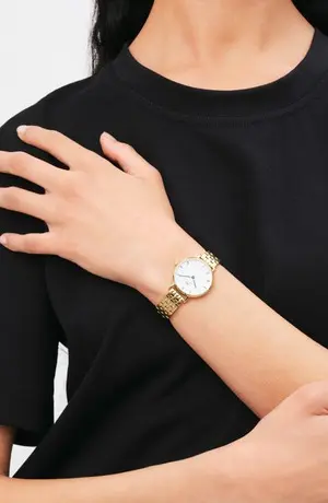 DANIEL WELLINGTON Petite Bracelet Watch - Gold