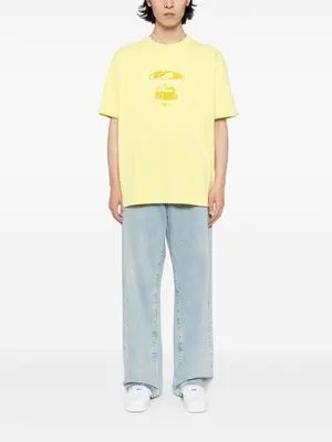 AAPE BY *A BATHING APE Logo-print Cotton T-shirt