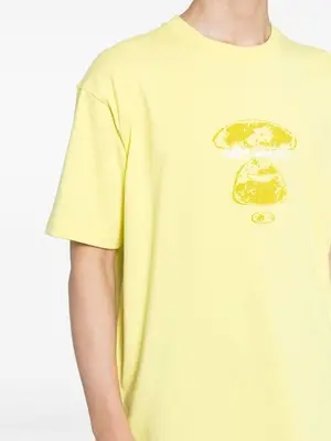 AAPE BY *A BATHING APE Logo-print Cotton T-shirt