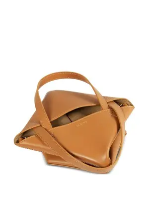 Loewe Mini Puzzle Fold Tote Bag - Neutrals