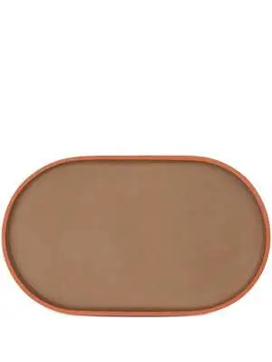 UNIQKA Plato Leather Tray - Neutrals