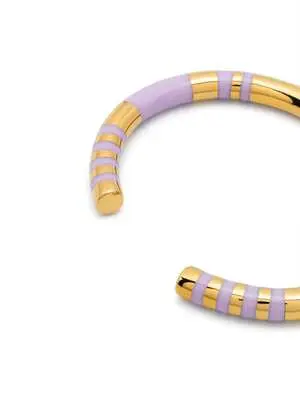 AURÉLIE BIDERMANN Positano Open Cuff Bracelet - Gold