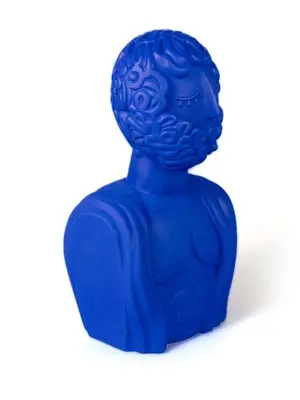 SELETTI Man Bust In Terracotta