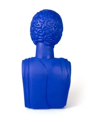 SELETTI Man Bust In Terracotta