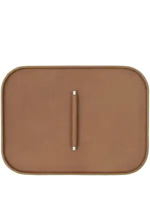 UNIQKA Plato Leather Tray - Neutrals