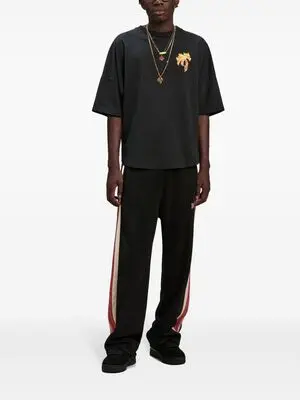 Palm Angels Logo-print Cotton T-shirt