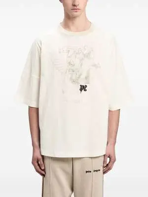 Palm Angels Graphic-print Cotton T-shirt