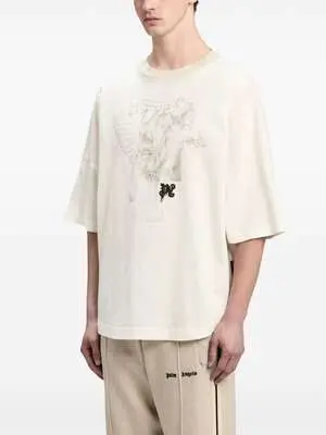 Palm Angels Graphic-print Cotton T-shirt