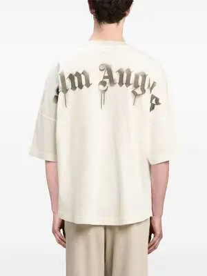 Palm Angels Graphic-print Cotton T-shirt