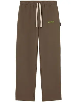 Palm Angels Logo-embroidered Track Pants