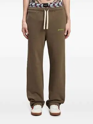 Palm Angels Logo-embroidered Track Pants