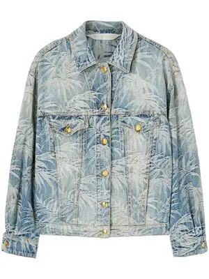 Palm Angels Spread Collar Jackets For Women