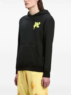 Palm Angels Thinking Pencil Cotton Hoodie