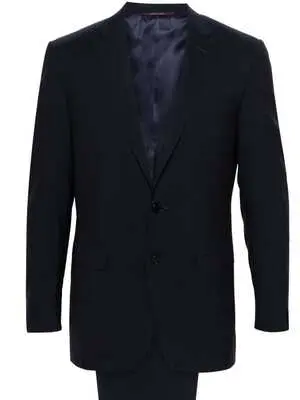 Canali Single-breasted Wool Suit