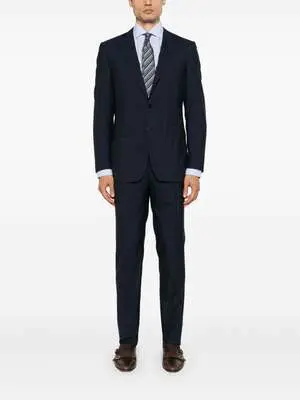 Canali Single-breasted Wool Suit