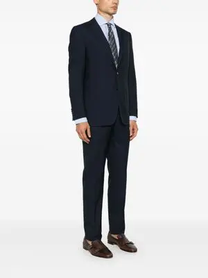 Canali Single-breasted Wool Suit