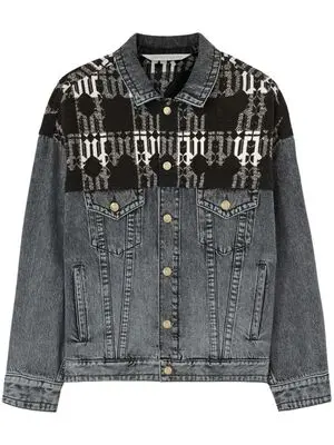 Palm Angels Denim Jackets For Women