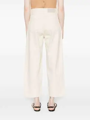 Calvin Klein High-rise Cropped Jeans