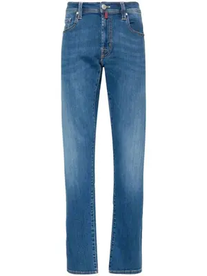 TRAMAROSSA Michelangelo Straight-leg Jeans - Blue