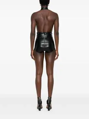 Alchemy Fashions X Lia Aram V-neck Bodysuit