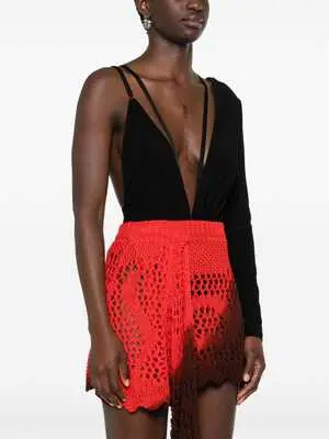 Alchemy Fashions X Lia Aram V-neck Strapped Bodysuit