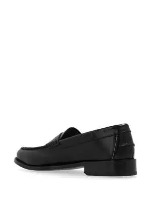 Paul Smith Round-toe Leather Loafers