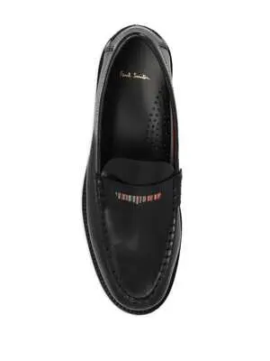 Paul Smith Round-toe Leather Loafers