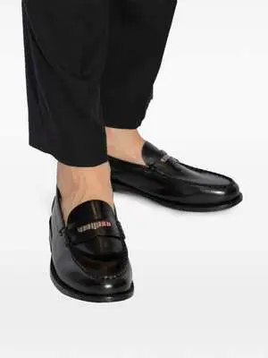 Paul Smith Round-toe Leather Loafers