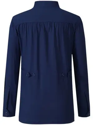 Shanghai Tang Cotton Button-up Jacket